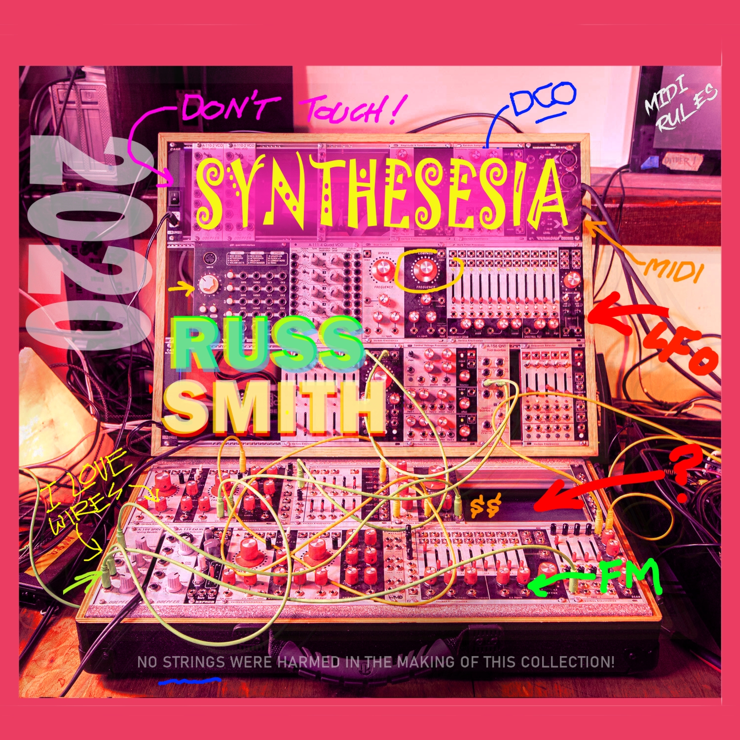 Synthesesia (2020) – Theo Cage